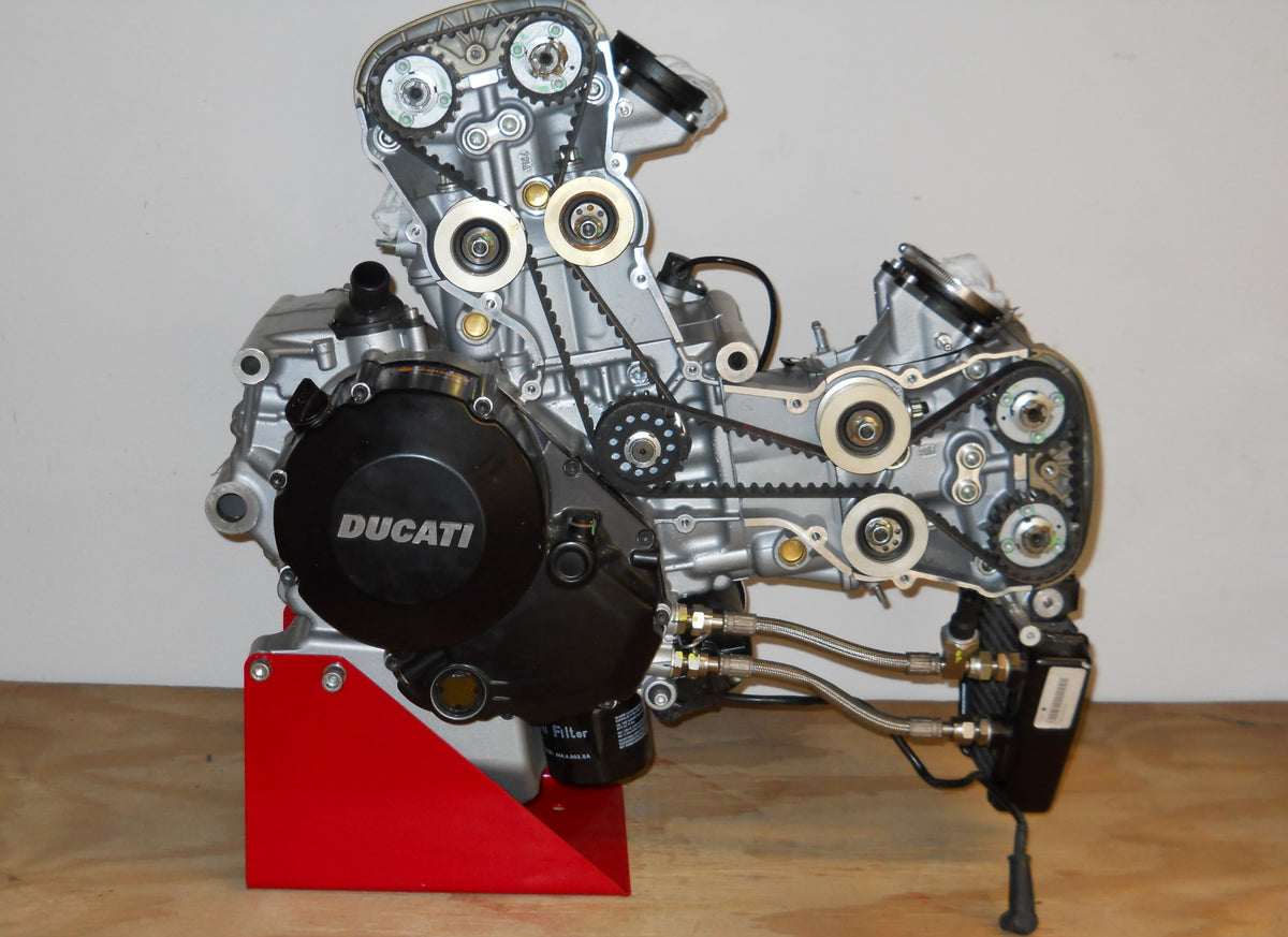 DUCATI WORKSHOP ENGINE STAND – Black Label Meccanica, INC.